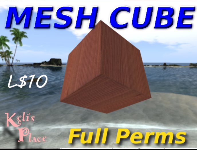 Second Life Marketplace - Mesh Prim